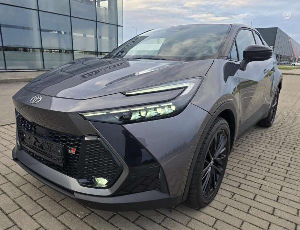 Серый Тойота C-HR 2024 в Паневежис, объемом двигателя 1.99 л и пробегом 9 тыс. км за 31900 €, фото 11 на AUTOMOTO.COM.LV