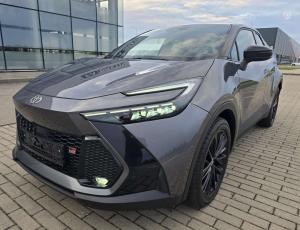 Pelēks Toyota C-HR 2024 Panevēža, ar dzinēja tilpumu 1.99 L un nobraukumu 9 tūkst. km par 31900 €, foto 11 vietnē AUTOMOTO.COM.LV