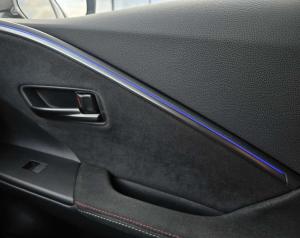 Pelēks Toyota C-HR 2024 Panevēža, ar dzinēja tilpumu 1.99 L un nobraukumu 9 tūkst. km par 31900 €, foto 17 vietnē AUTOMOTO.COM.LV