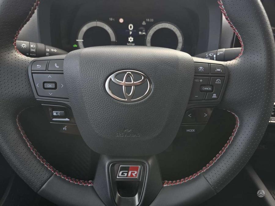 Pelēks Toyota C-HR 2024 Panevēža, ar dzinēja tilpumu 1.99 L un nobraukumu 9 tūkst. km par 31900 €, foto 25 vietnē AUTOMOTO.COM.LV