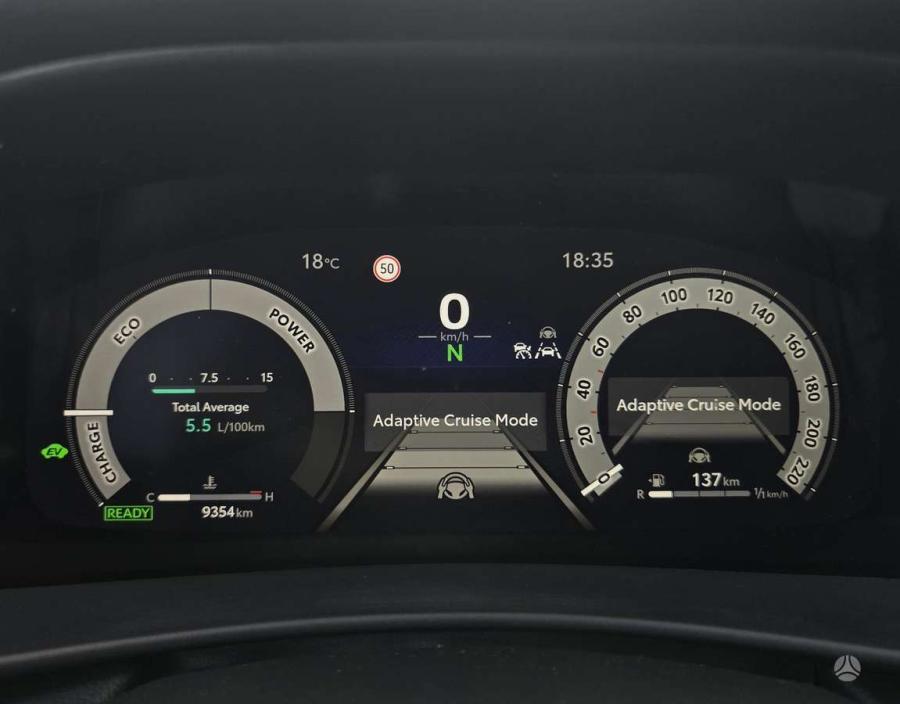 Pelēks Toyota C-HR 2024 Panevēža, ar dzinēja tilpumu 1.99 L un nobraukumu 9 tūkst. km par 31900 €, foto 26 vietnē AUTOMOTO.COM.LV
