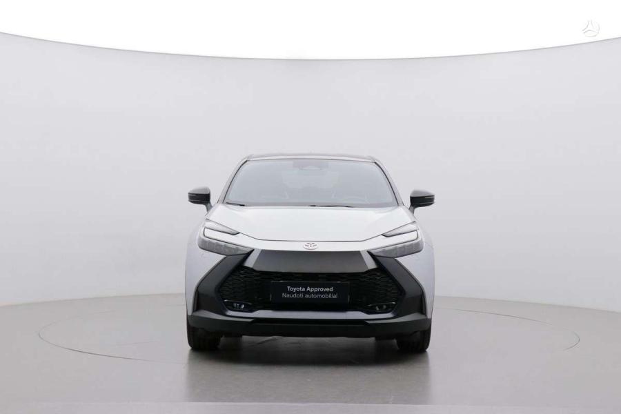 Pelēks Toyota C-HR 2024 Viļņa, ar dzinēja tilpumu 1.80 L un nobraukumu 62 tūkst. km par 33900 €, foto 13 vietnē AUTOMOTO.COM.LV