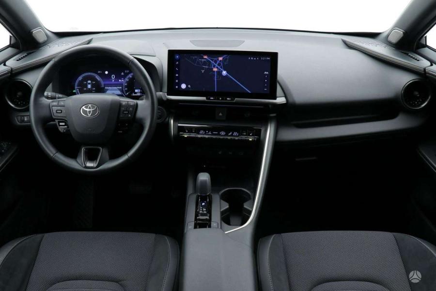Pelēks Toyota C-HR 2024 Viļņa, ar dzinēja tilpumu 1.80 L un nobraukumu 62 tūkst. km par 33900 €, foto 14 vietnē AUTOMOTO.COM.LV