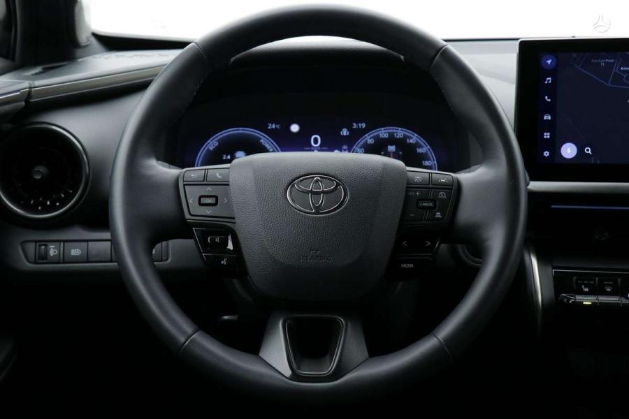 Pelēks Toyota C-HR 2024 Viļņa, ar dzinēja tilpumu 1.80 L un nobraukumu 62 tūkst. km par 33900 €, foto 26 vietnē AUTOMOTO.COM.LV