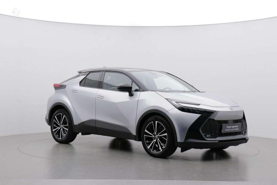 Pelēks Toyota C-HR 2024 Viļņa, ar dzinēja tilpumu 1.80 L un nobraukumu 62 tūkst. km par 33900 €, foto 38 vietnē AUTOMOTO.COM.LV
