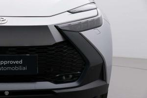Pelēks Toyota C-HR 2024 Viļņa, ar dzinēja tilpumu 1.80 L un nobraukumu 62 tūkst. km par 33900 €, foto 40 vietnē AUTOMOTO.COM.LV