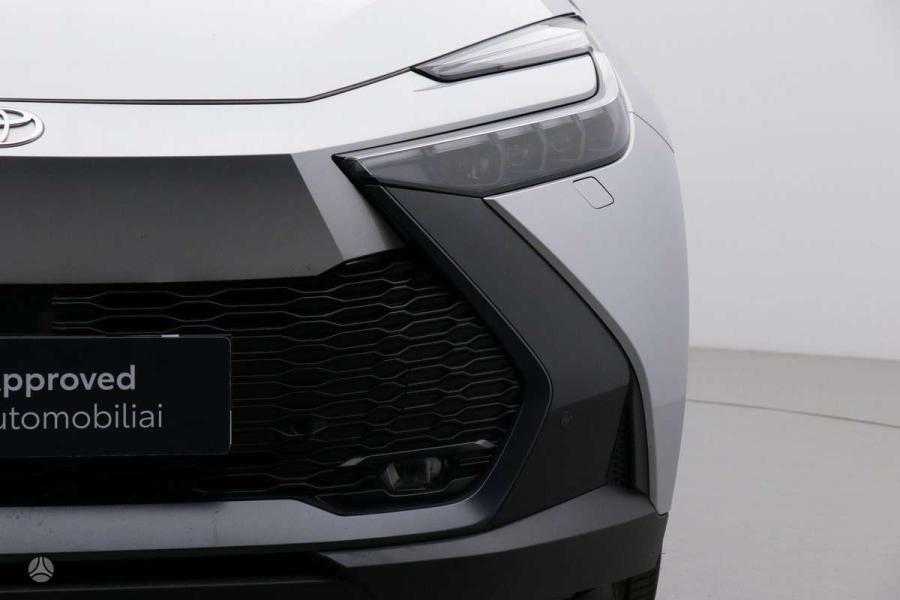 Pelēks Toyota C-HR 2024 Viļņa, ar dzinēja tilpumu 1.80 L un nobraukumu 62 tūkst. km par 33900 €, foto 41 vietnē AUTOMOTO.COM.LV