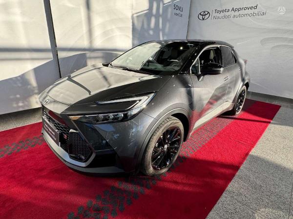 Серый Тойота C-HR 2025 в Шяуляй, объемом двигателя 1.99 л и пробегом 6 тыс. км за 40900 €, фото 1 на AUTOMOTO.COM.LV