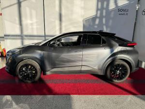 Grey Toyota C-HR 2025 in Siauliai, with an engine capacity of 1.99 L and mileage of 6 thousand km for 40900 €, photo 7 on AUTOMOTO.COM.LV