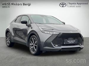 Grey Toyota C-HR 2025 in Riga, with an engine capacity of 1.80 L and mileage of 19 thousand km for 27990 €, photo 24 on AUTOMOTO.COM.LV