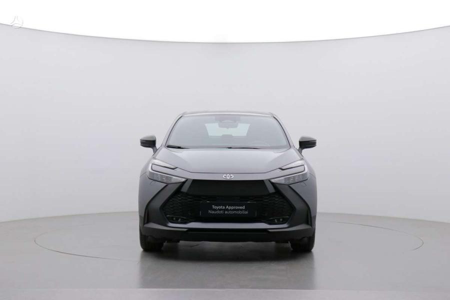 Pelēks Toyota C-HR 2025 Viļņa, ar dzinēja tilpumu 1.80 L un nobraukumu 23 tūkst. km par 27900 €, foto 5 vietnē AUTOMOTO.COM.LV