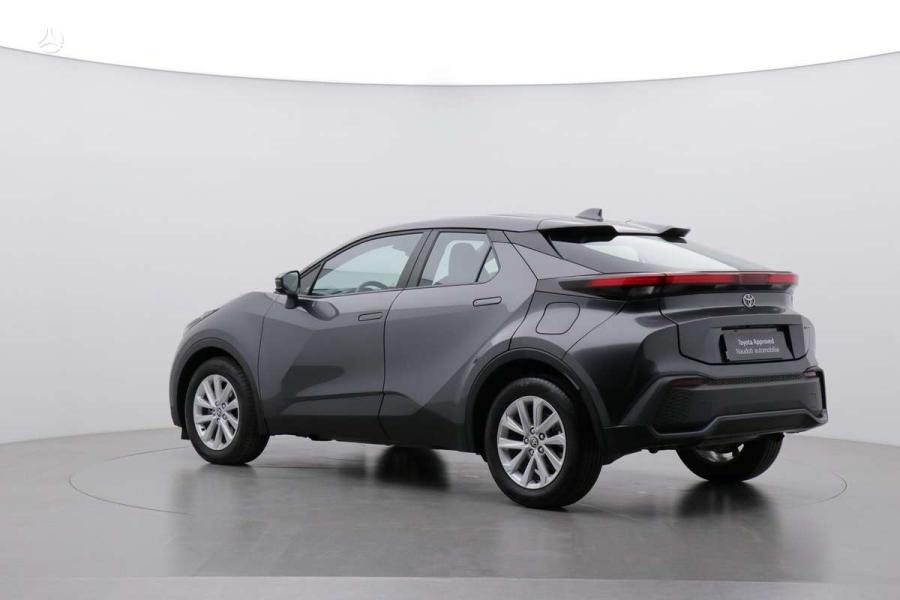 Pelēks Toyota C-HR 2025 Viļņa, ar dzinēja tilpumu 1.80 L un nobraukumu 23 tūkst. km par 27900 €, foto 17 vietnē AUTOMOTO.COM.LV