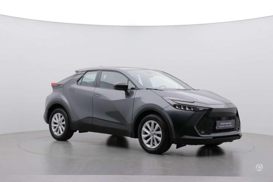 Серый Тойота C-HR 2025 в Вильнюс, объемом двигателя 1.80 л и пробегом 19 тыс. км за 26500 €, фото 18 на AUTOMOTO.COM.LV