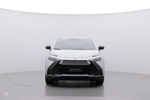Pelēks Toyota C-HR 2025 Viļņa, ar dzinēja tilpumu 1.80 L un nobraukumu 15 tūkst. km par 29990 €, foto 6 vietnē AUTOMOTO.COM.LV