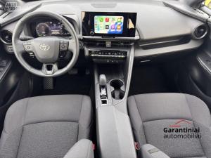 Grey Toyota C-HR 2025 in Avizieniai, with an engine capacity of 1.80 L and mileage of 27 thousand km for 25950 €, photo 6 on AUTOMOTO.COM.LV