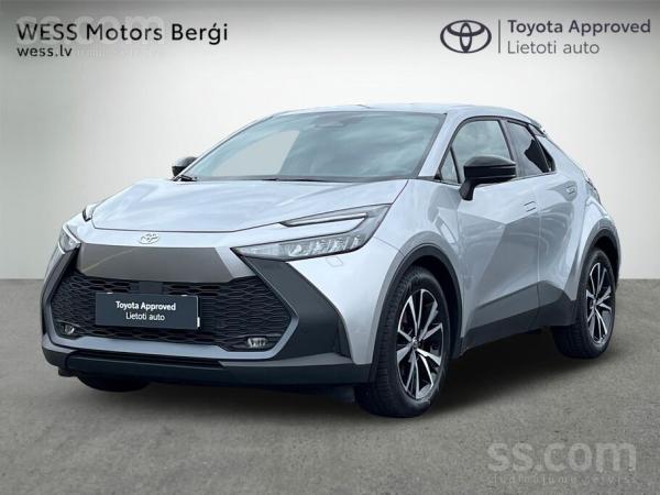 Серый Тойота C-HR 2025 в Рига, объемом двигателя 1.80 л и пробегом 24 тыс. км за 28490 €, фото 1 на AUTOMOTO.COM.LV