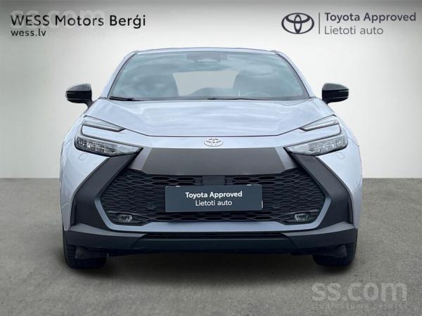 Серый Тойота C-HR 2025 в Рига, объемом двигателя 1.80 л и пробегом 24 тыс. км за 28490 €, фото 5 на AUTOMOTO.COM.LV