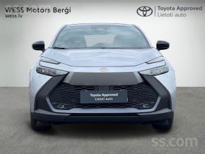 Pelēks Toyota C-HR 2025 Rīga, ar dzinēja tilpumu 1.80 L un nobraukumu 24 tūkst. km par 28490 €, foto 6 vietnē AUTOMOTO.COM.LV
