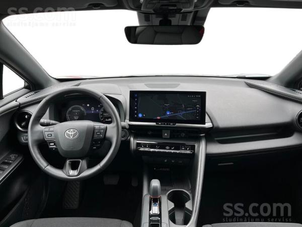 Серый Тойота C-HR 2025 в Рига, объемом двигателя 1.80 л и пробегом 24 тыс. км за 28490 €, фото 8 на AUTOMOTO.COM.LV