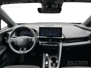 Pelēks Toyota C-HR 2025 Rīga, ar dzinēja tilpumu 1.80 L un nobraukumu 24 tūkst. km par 28490 €, foto 9 vietnē AUTOMOTO.COM.LV