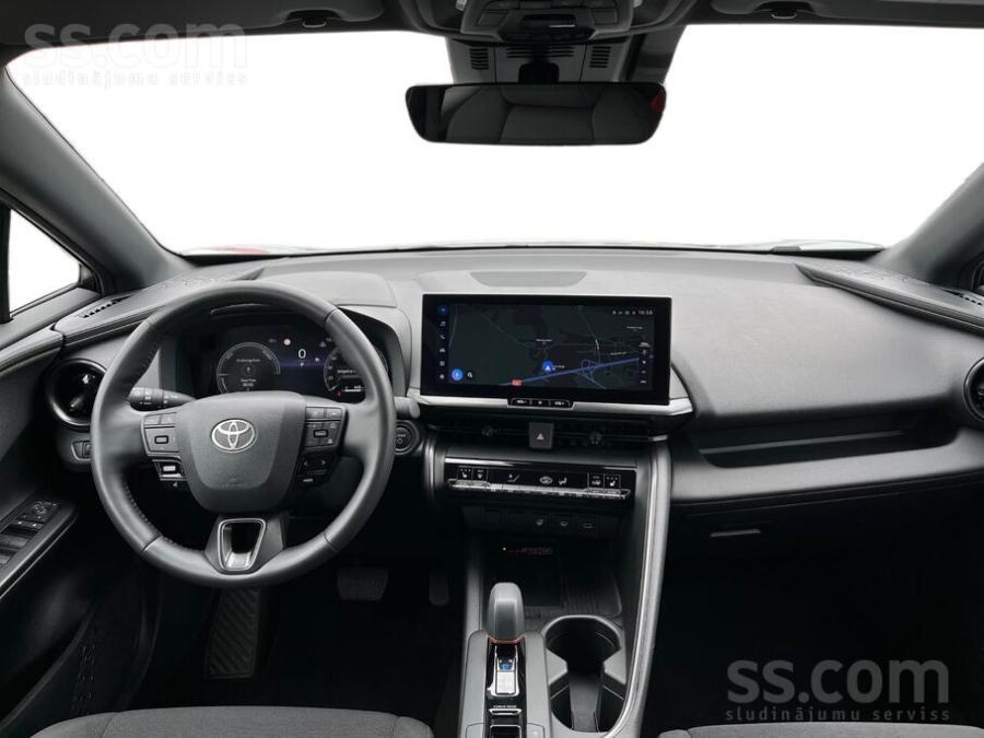 Pelēks Toyota C-HR 2025 Rīga, ar dzinēja tilpumu 1.80 L un nobraukumu 24 tūkst. km par 28490 €, foto 9 vietnē AUTOMOTO.COM.LV