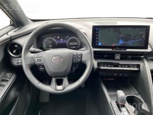 Pelēks Toyota C-HR 2025 Rīga, ar dzinēja tilpumu 1.80 L un nobraukumu 24 tūkst. km par 28490 €, foto 10 vietnē AUTOMOTO.COM.LV