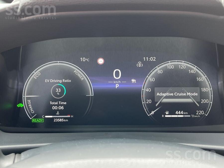 Pelēks Toyota C-HR 2025 Rīga, ar dzinēja tilpumu 1.80 L un nobraukumu 24 tūkst. km par 28490 €, foto 14 vietnē AUTOMOTO.COM.LV