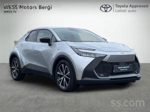 Pelēks Toyota C-HR 2025 Rīga, ar dzinēja tilpumu 1.80 L un nobraukumu 24 tūkst. km par 28490 €, foto 27 vietnē AUTOMOTO.COM.LV