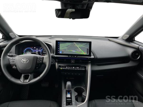 Grey Toyota C-HR 2025 in Riga, with an engine capacity of 2.00 L and mileage of 10 thousand km for 41990 €, photo 8 on AUTOMOTO.COM.LV