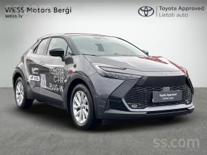 Grey Toyota C-HR 2025 in Riga, with an engine capacity of 2.00 L and mileage of 10 thousand km for 41990 €, photo 29 on AUTOMOTO.COM.LV
