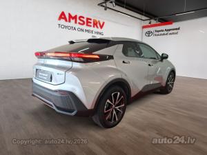 Grey Toyota C-HR 2025 in Viljandi, with an engine capacity of 1.80 L and mileage of 24 thousand km for 28990 €, photo 3 on AUTOMOTO.COM.LV