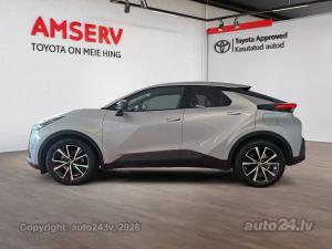 Grey Toyota C-HR 2025 in Viljandi, with an engine capacity of 1.80 L and mileage of 24 thousand km for 28990 €, photo 4 on AUTOMOTO.COM.LV