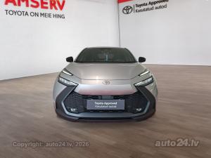 Grey Toyota C-HR 2025 in Viljandi, with an engine capacity of 1.80 L and mileage of 24 thousand km for 28990 €, photo 6 on AUTOMOTO.COM.LV