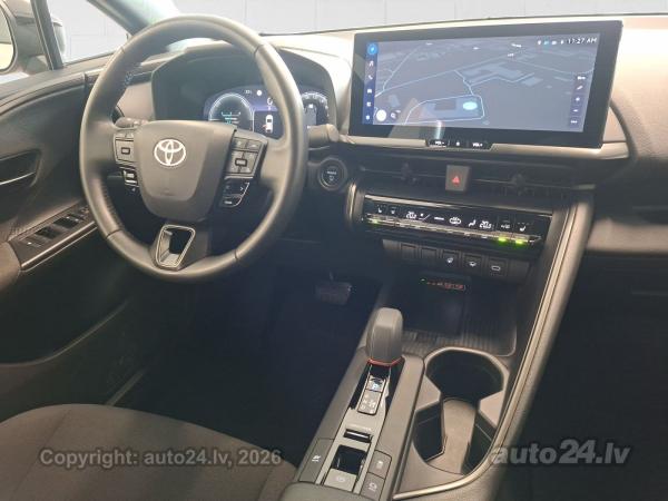 Pelēks Toyota C-HR 2025 Viljandi, ar dzinēja tilpumu 1.80 L un nobraukumu 24 tūkst. km par 28990 €, foto 8 vietnē AUTOMOTO.COM.LV