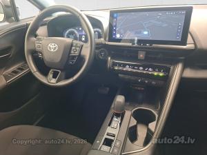 Grey Toyota C-HR 2025 in Viljandi, with an engine capacity of 1.80 L and mileage of 24 thousand km for 28990 €, photo 9 on AUTOMOTO.COM.LV