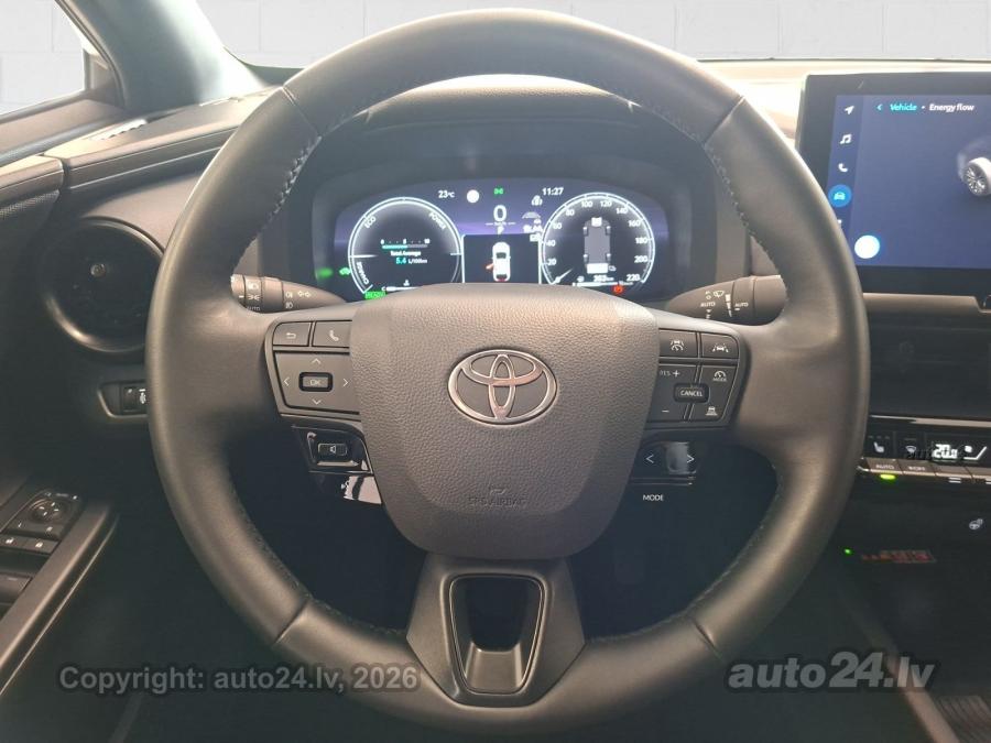 Grey Toyota C-HR 2025 in Viljandi, with an engine capacity of 1.80 L and mileage of 24 thousand km for 28990 €, photo 10 on AUTOMOTO.COM.LV