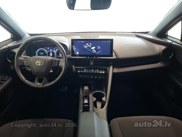 Pelēks Toyota C-HR 2025 Viljandi, ar dzinēja tilpumu 1.80 L un nobraukumu 24 tūkst. km par 28990 €, foto 10 vietnē AUTOMOTO.COM.LV