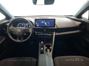 Grey Toyota C-HR 2025 in Viljandi, with an engine capacity of 1.80 L and mileage of 24 thousand km for 28990 €, photo 11 on AUTOMOTO.COM.LV