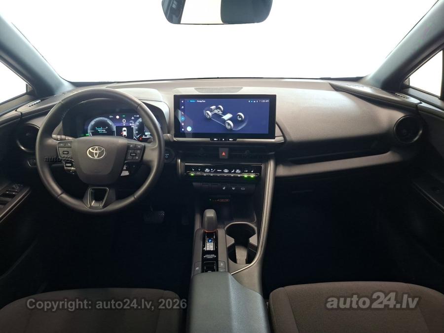 Grey Toyota C-HR 2025 in Viljandi, with an engine capacity of 1.80 L and mileage of 24 thousand km for 28990 €, photo 11 on AUTOMOTO.COM.LV