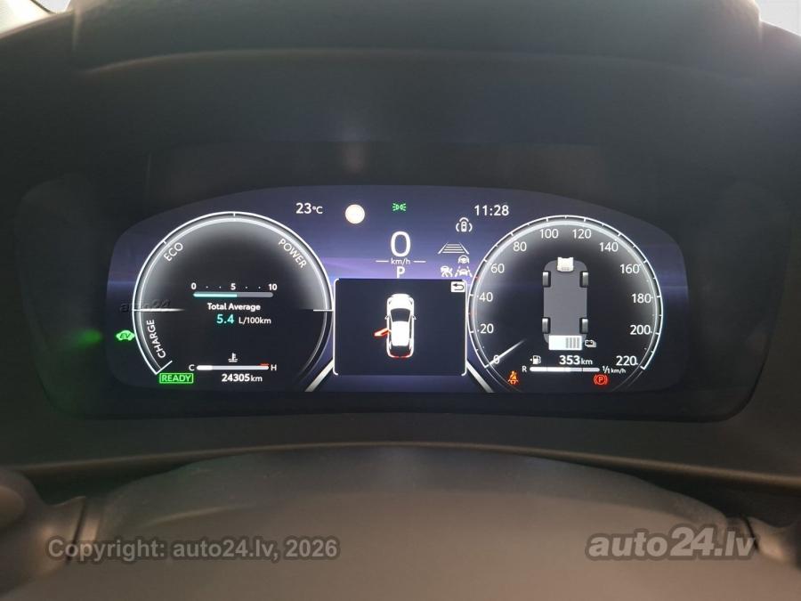 Grey Toyota C-HR 2025 in Viljandi, with an engine capacity of 1.80 L and mileage of 24 thousand km for 28990 €, photo 14 on AUTOMOTO.COM.LV