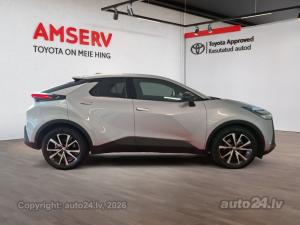 Grey Toyota C-HR 2025 in Viljandi, with an engine capacity of 1.80 L and mileage of 24 thousand km for 28990 €, photo 17 on AUTOMOTO.COM.LV