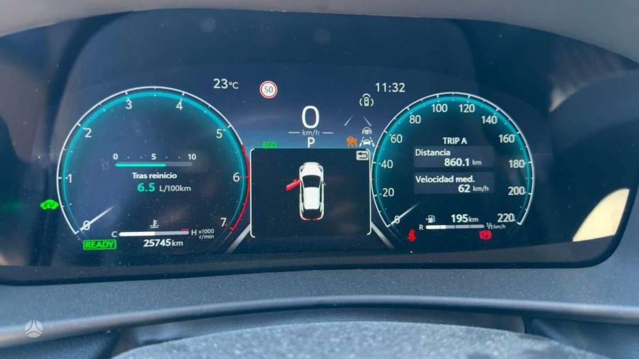 Серый Тойота C-HR 2025 в Ионава, объемом двигателя 1.80 л и пробегом 26 тыс. км за 21000 €, фото 8 на AUTOMOTO.COM.LV