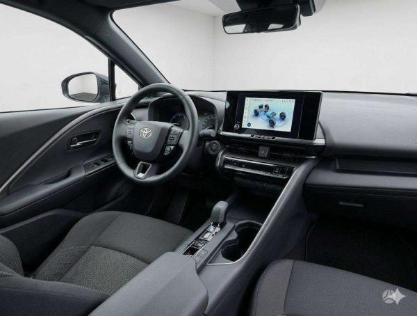 Grey Toyota C-HR 2025 in Vilnius, with an engine capacity of 1.80 L and mileage of 7 thousand km for 26999 €, photo 10 on AUTOMOTO.COM.LV