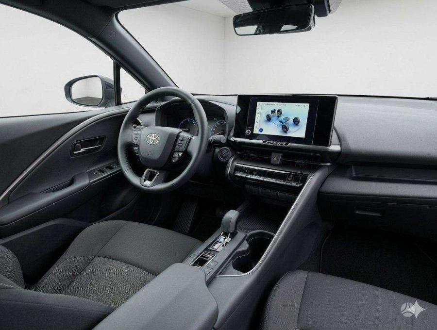 Серый Тойота C-HR 2025 в Вильнюс, объемом двигателя 1.80 л и пробегом 7 тыс. км за 26999 €, фото 11 на AUTOMOTO.COM.LV