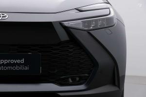 Grey Toyota C-HR 2025 in Vilnius, with an engine capacity of 1.80 L and mileage of 21 thousand km for 31990 €, photo 21 on AUTOMOTO.COM.LV