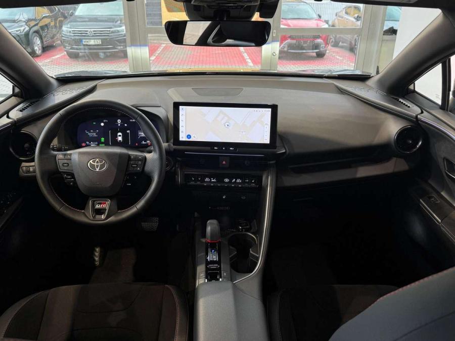 Серый Тойота C-HR 2025 в Шяуляй, объемом двигателя 1.99 л и пробегом 16 тыс. км за 37900 €, фото 18 на AUTOMOTO.COM.LV