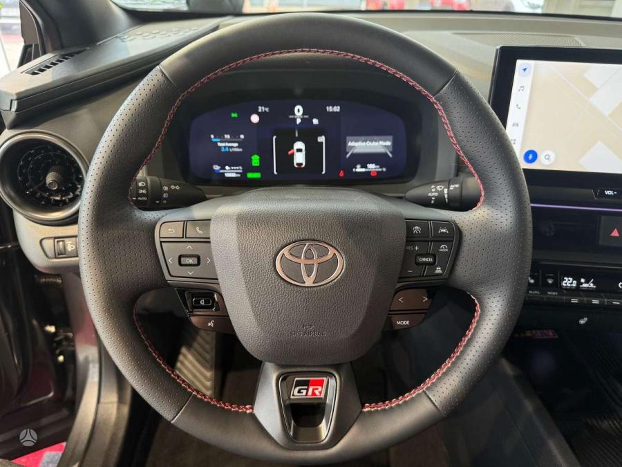 Серый Тойота C-HR 2025 в Шяуляй, объемом двигателя 1.99 л и пробегом 16 тыс. км за 37900 €, фото 19 на AUTOMOTO.COM.LV