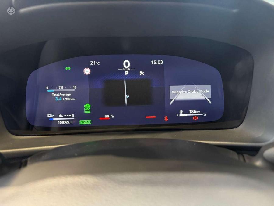 Pelēks Toyota C-HR 2025 Šauļi, ar dzinēja tilpumu 1.99 L un nobraukumu 16 tūkst. km par 37900 €, foto 20 vietnē AUTOMOTO.COM.LV