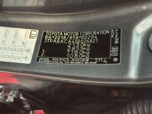 Pelēks Toyota C-HR 2025 Šauļi, ar dzinēja tilpumu 1.99 L un nobraukumu 16 tūkst. km par 37900 €, foto 30 vietnē AUTOMOTO.COM.LV
