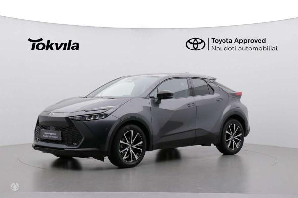Grey Toyota C-HR 2025 in Vilnius, with an engine capacity of 1.80 L and mileage of 31 thousand km for 31990 €, photo 1 on AUTOMOTO.COM.LV